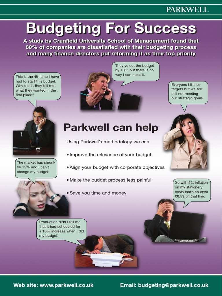 Budgeting For Success | PDF | Consultant | Strategic Management