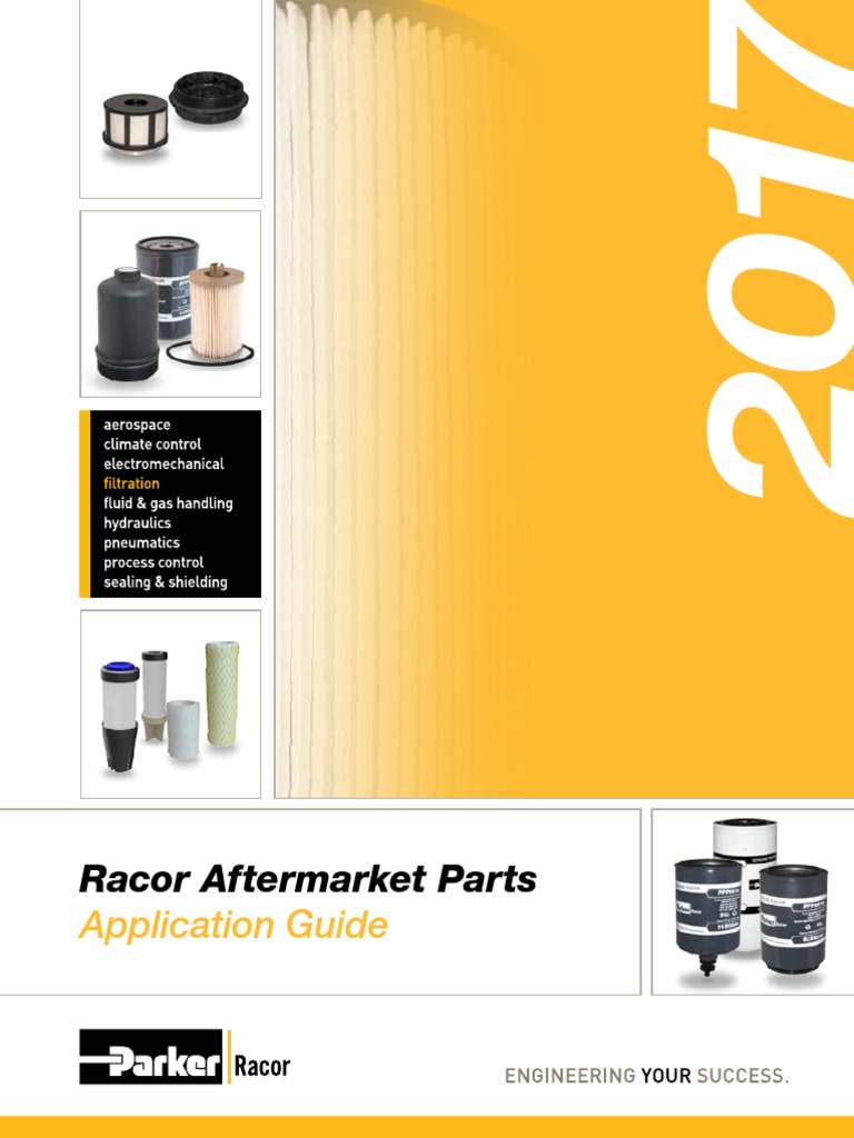 Racor Catalogo 2017 | PDF | Land Vehicles | Motor Vehicle Manufacturers