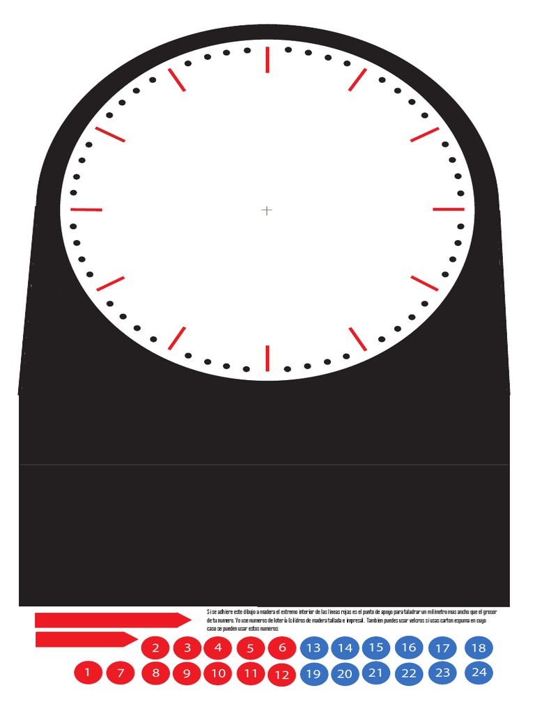 2014 09 4 HISTORIA Reloj Montessori | PDF