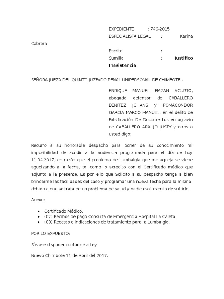 Apercibimiento y Practique Liquidacion Karin Cano | PDF