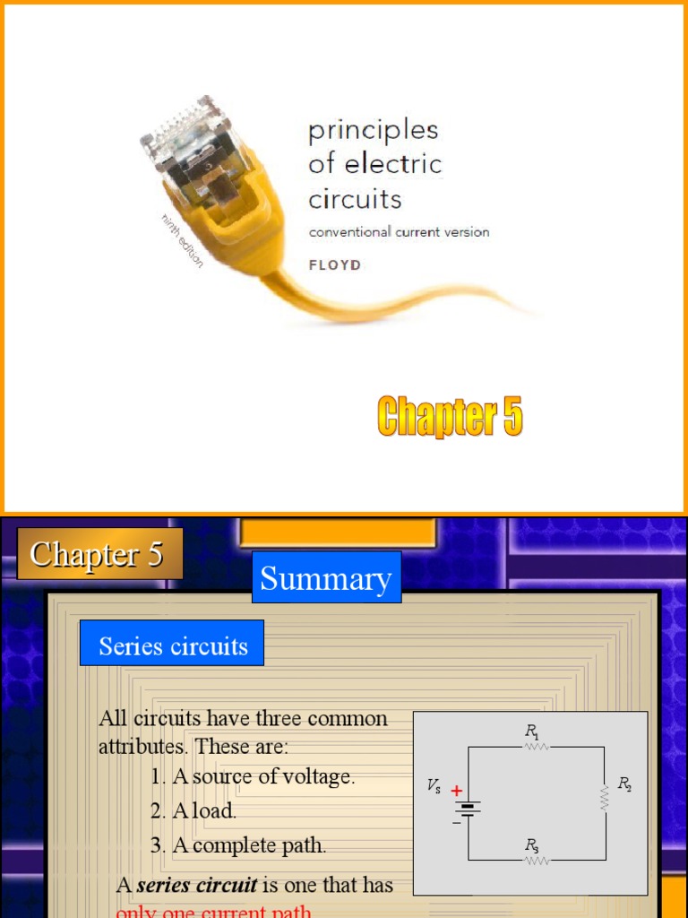 Principles of Electric Circuits, Conventional Flow, 9 Ed | PDF | Series ...