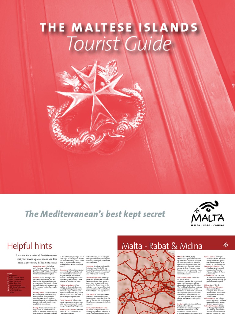 Maltese Islands Tourist Guide | PDF | Malta