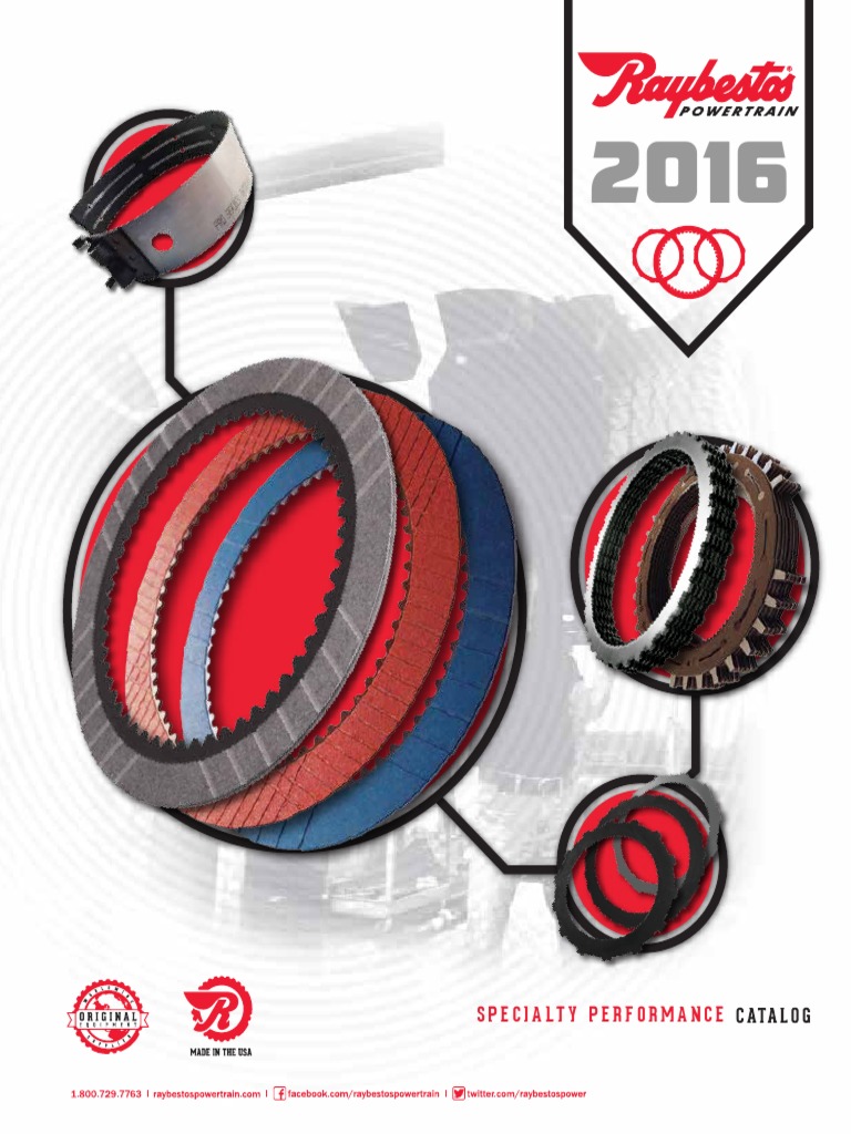 Performance Catalog 010616 Re | PDF | Car | Automotive Industry