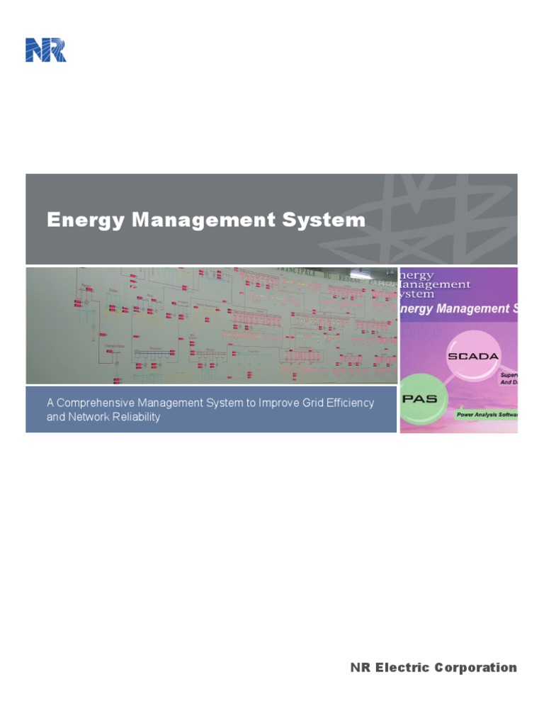 Energy Management System (EMS) | PDF | Scada | Control Theory