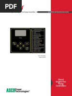 Clarke JU6H Specification Sheet | PDF | Horsepower | Engines