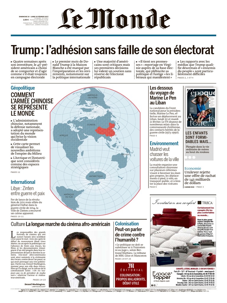 Le Monde PDF | PDF