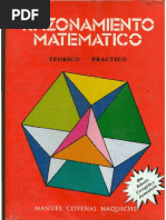 Razonamiento Matemático - Adolfo Povis PDF | PDF | Enseñanza de matemática | Lógica