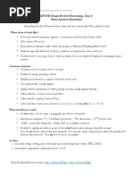 AP U.S Government and Politics: Scoring Rubric | PDF | Evidence | Thesis