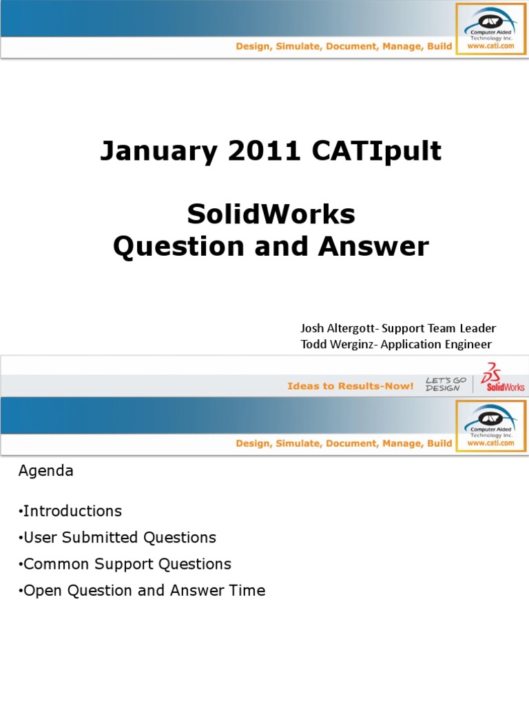 Solidwork Questions | PDF | Windows Registry | Utility Software