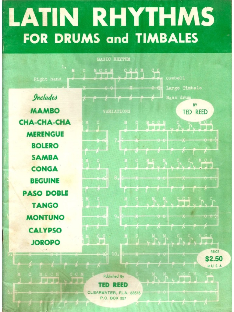 Latin Rhythms | PDF