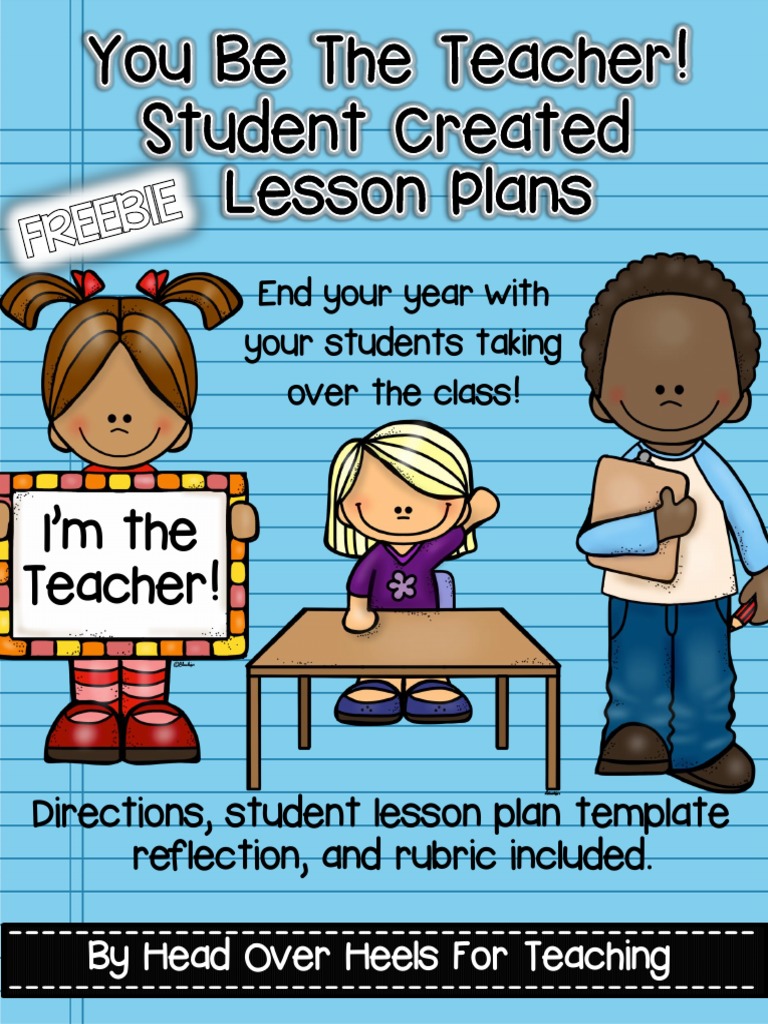 End Your Year With Your Students Taking Over The Class!: I'm The ...