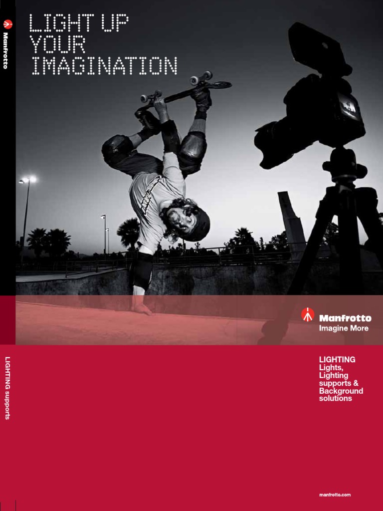 Manfrotto Lighting Catalogue | PDF | Flash (Photography) | Light ...