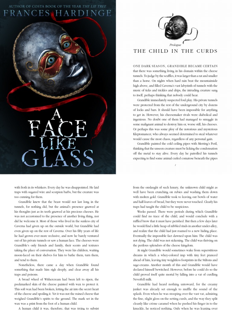 "A Face Like Glass" Chapter Excerpt | PDF