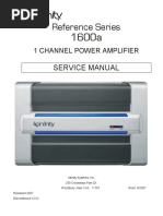 PRA-AD604 Amplifier, 600W 4-Channel Datasheet 51 en 24813835275 | PDF ...