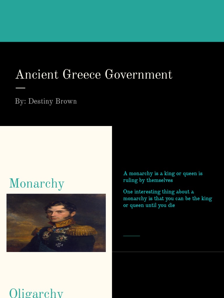 Ancient Greece Government-2 | PDF