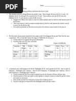 Linear Programming Word Problems | PDF | Linear Programming ...