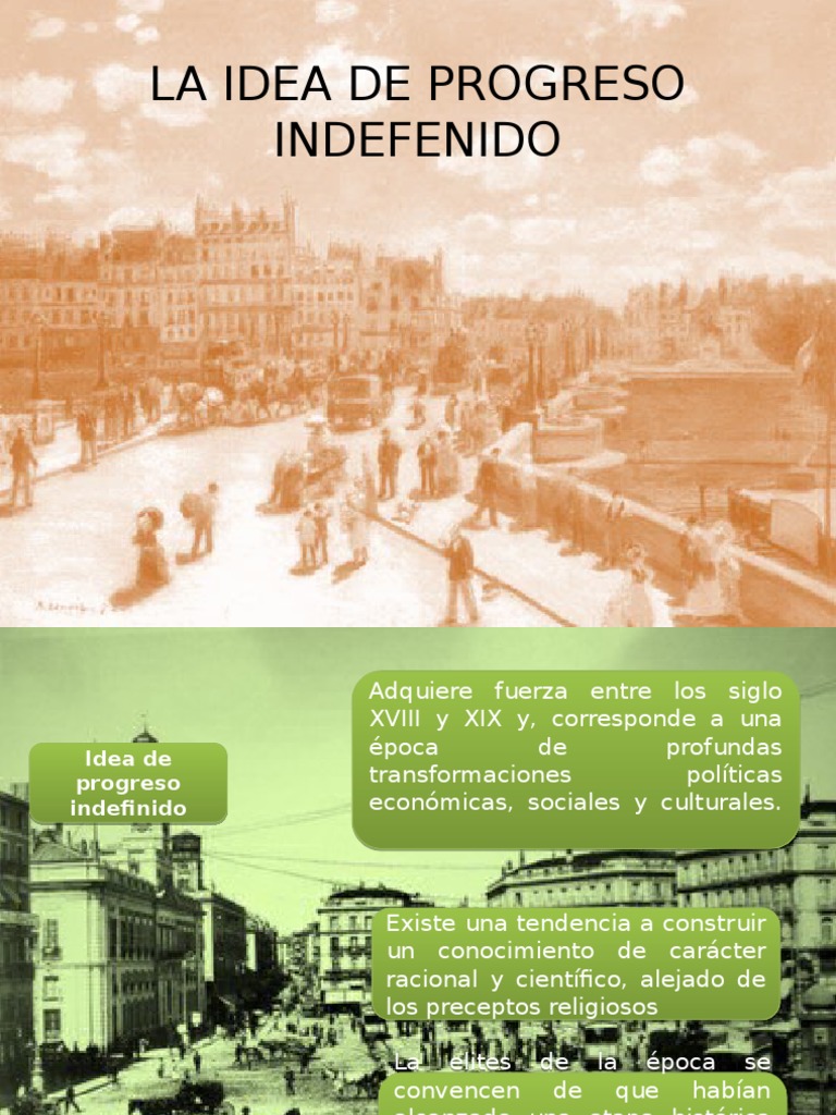 Idea de Progreso Indefinido | PDF