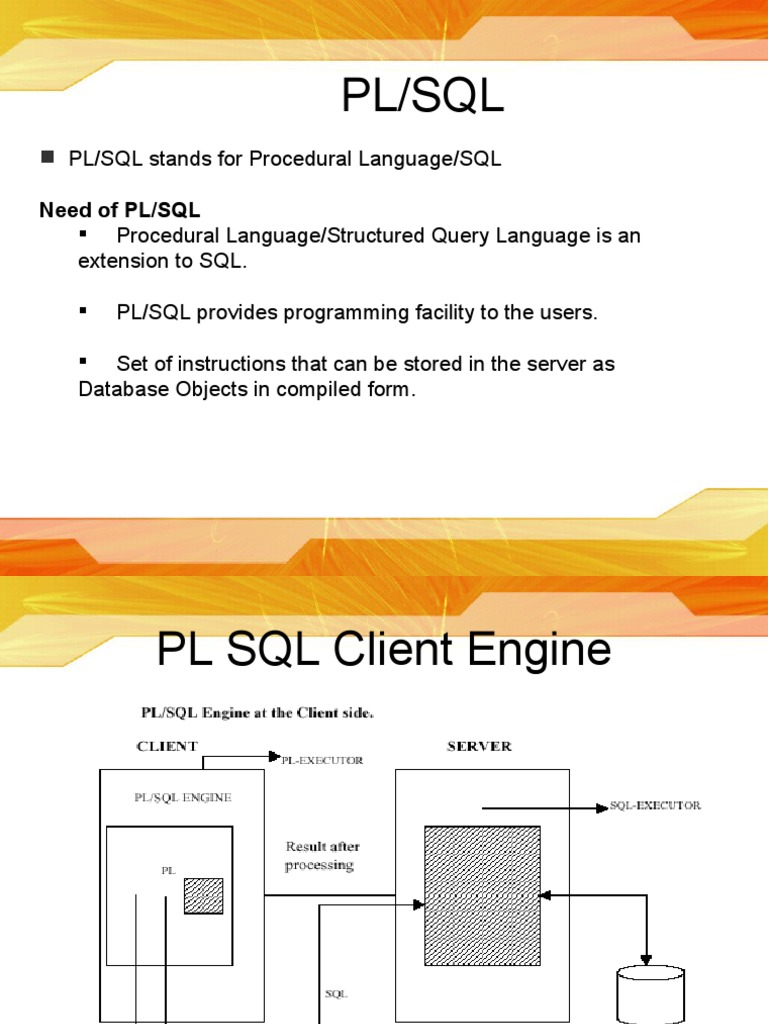 Plsql Plsql Information Technology Management 