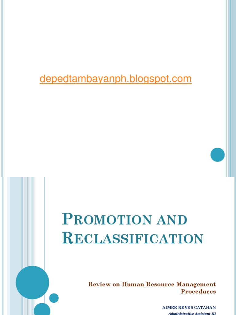 Promotion & Reclassification | PDF | Academic Degree | Professional ...