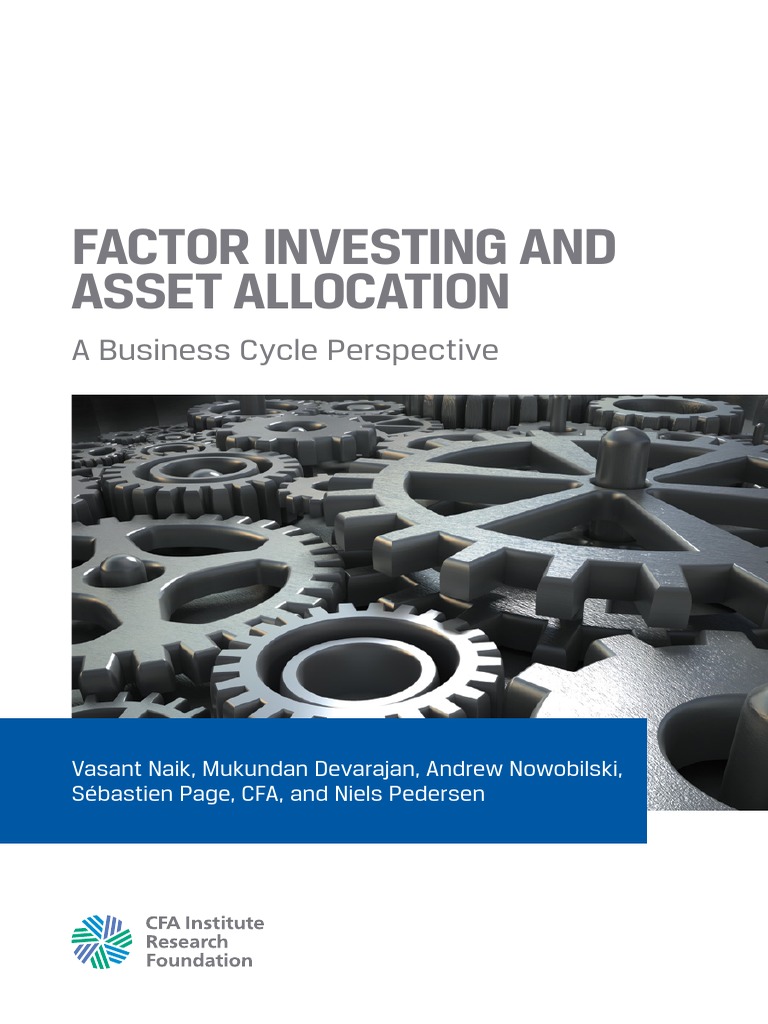 Factor Investing and Asset Allocation | PDF | Bonds (Finance) | Risk
