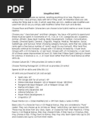 RPG Skill Trees Guide | PDF | Fantasy | Role Playing Games