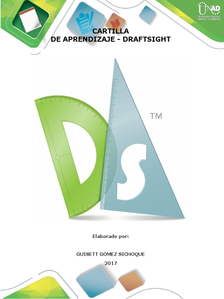 Cartilla de Aprendizaje DraftSight 2017 | PDF | Arte | Informática