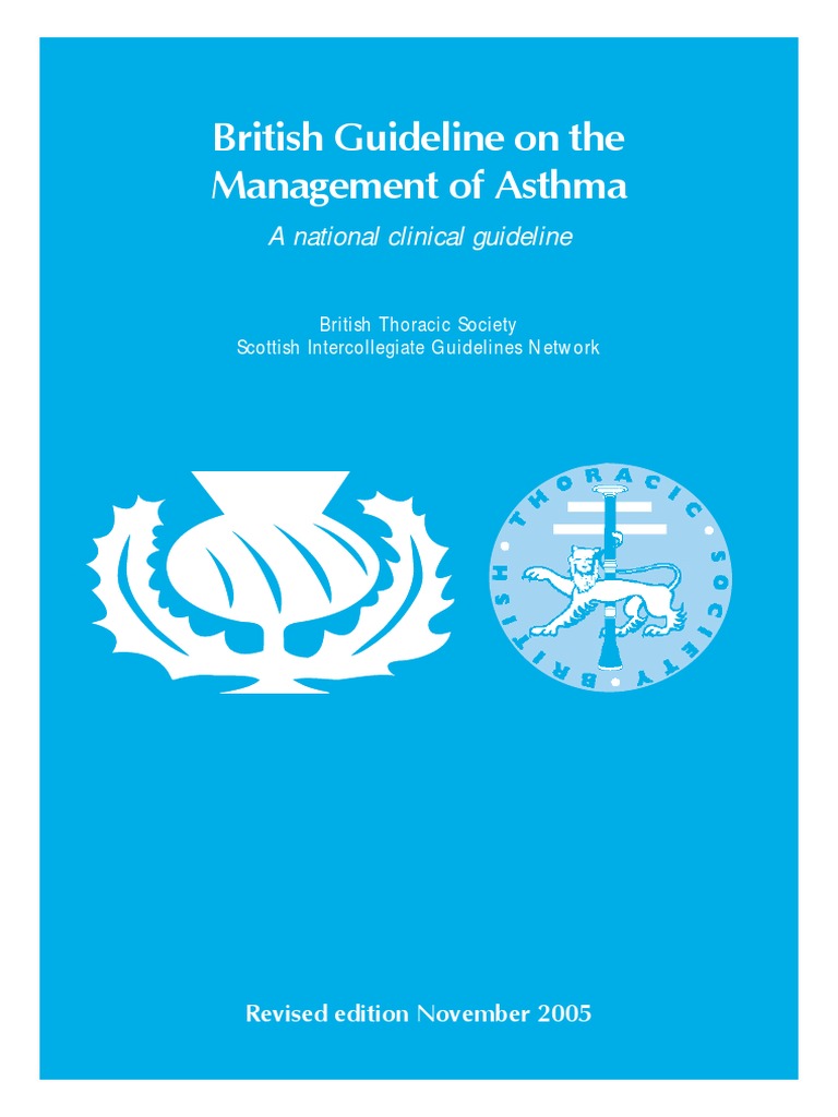 British Guideline On The Management of Asthma | PDF | Asthma | Allergy