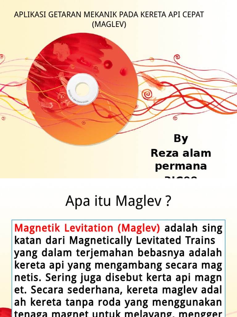 Aplikasi Getaran Mekanik Pada Kereta API Cepat | PDF