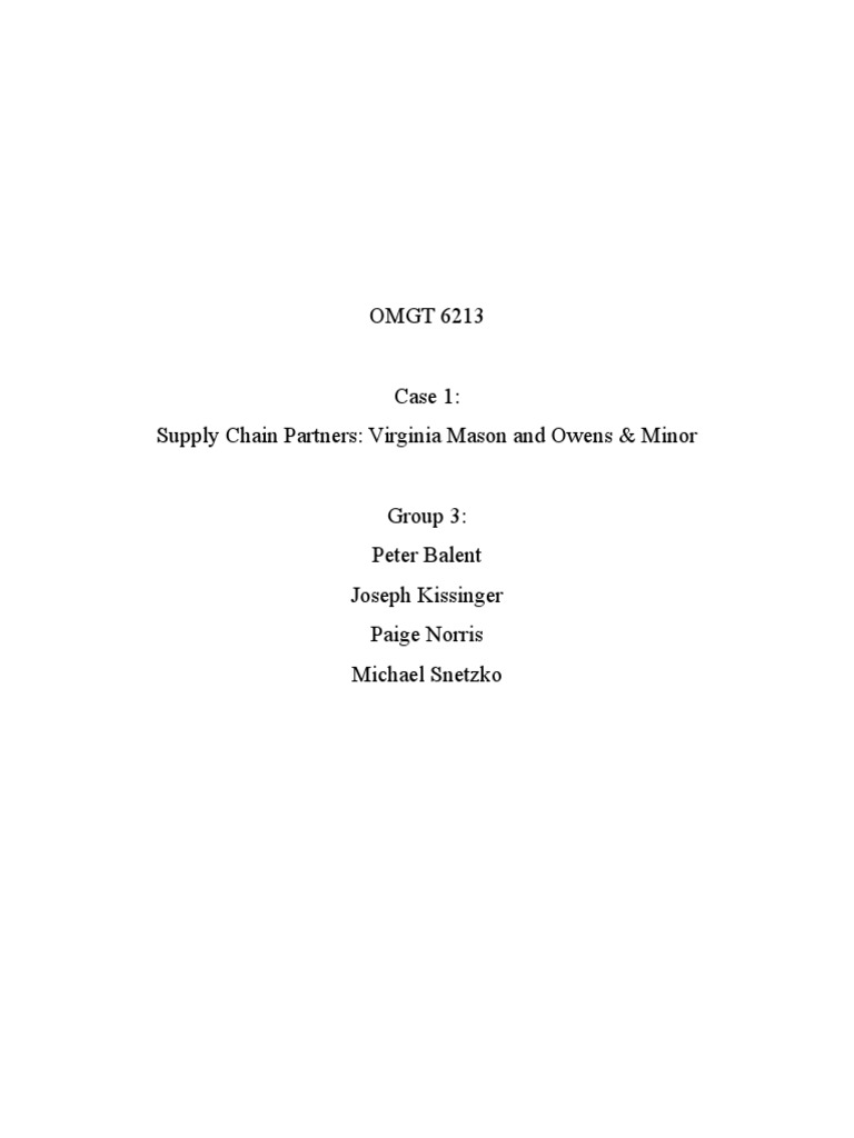 SCP Vmom | PDF | Lean Manufacturing | Inventory