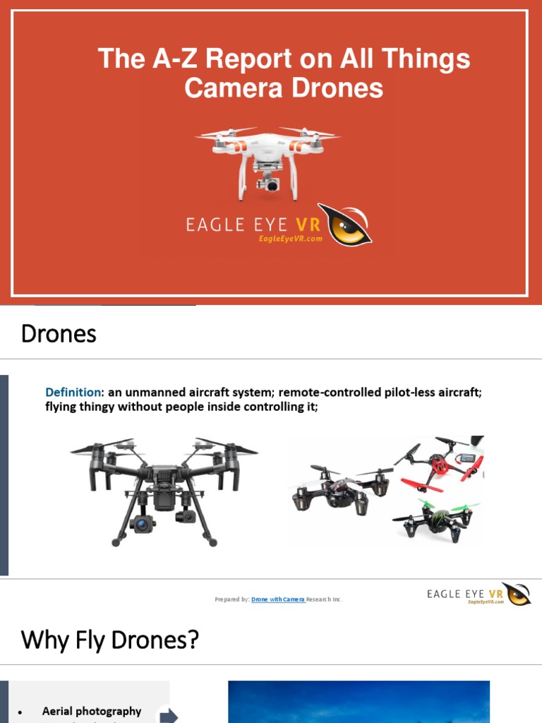 Drones | PDF | Quadcopter | Unmanned Aerial Vehicle