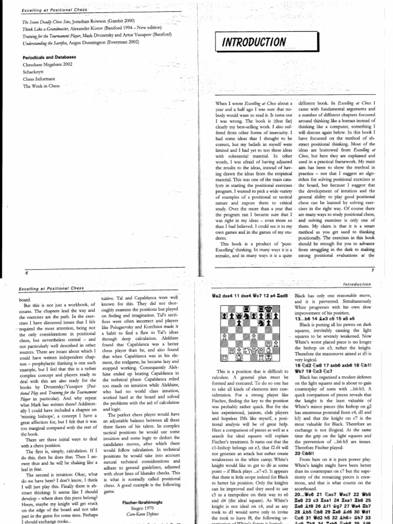 AAGAARD Positional Chess PDF | PDF