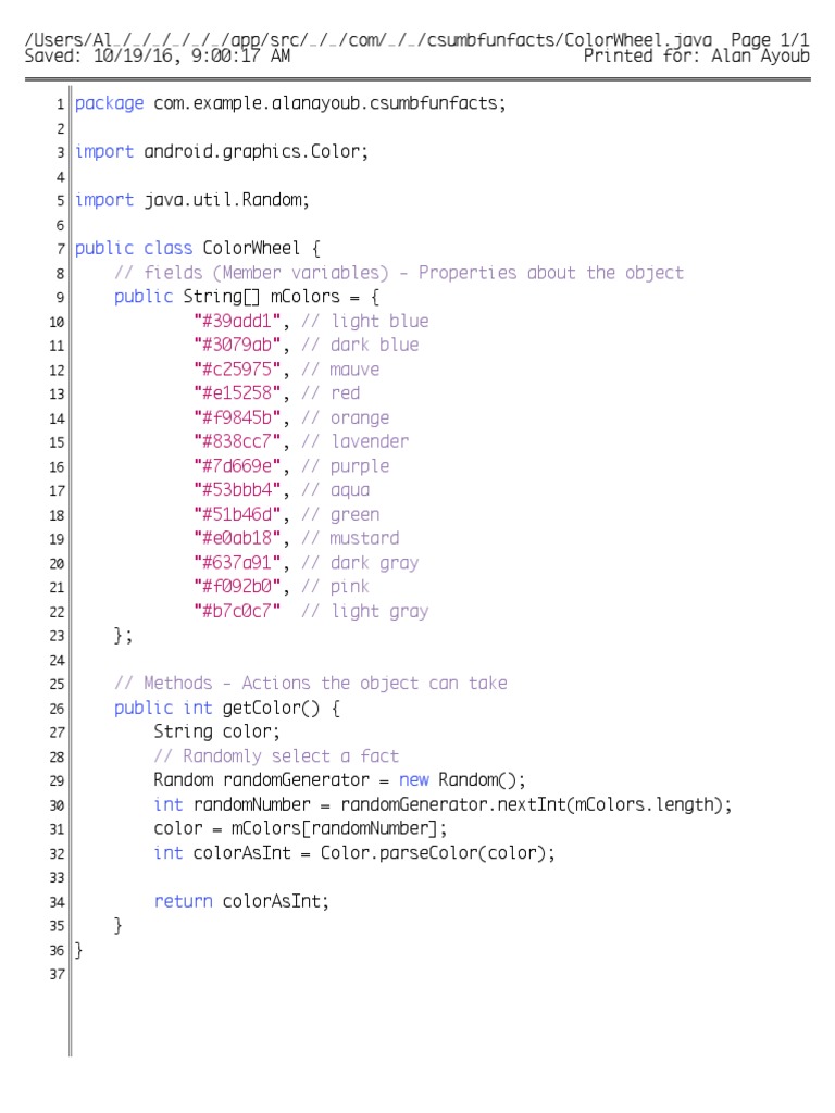Package Import Import Public Class Public | PDF