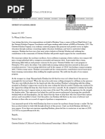 Affiliation Sample Letter 2 | PDF