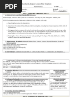 Ccss Lesson Plan On Supplementary Complementary Angles | PDF ...