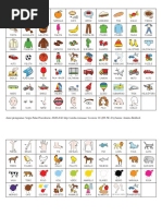 Mis Segundas Palabras - Tarjetas de Palabras | PDF