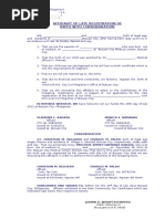 RA 9255 (Affidavit To Use The Surname of The Father) | PDF | Affidavit ...