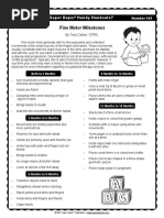 Denver Developmental Milestones Guide | PDF | Child Development | Gesture