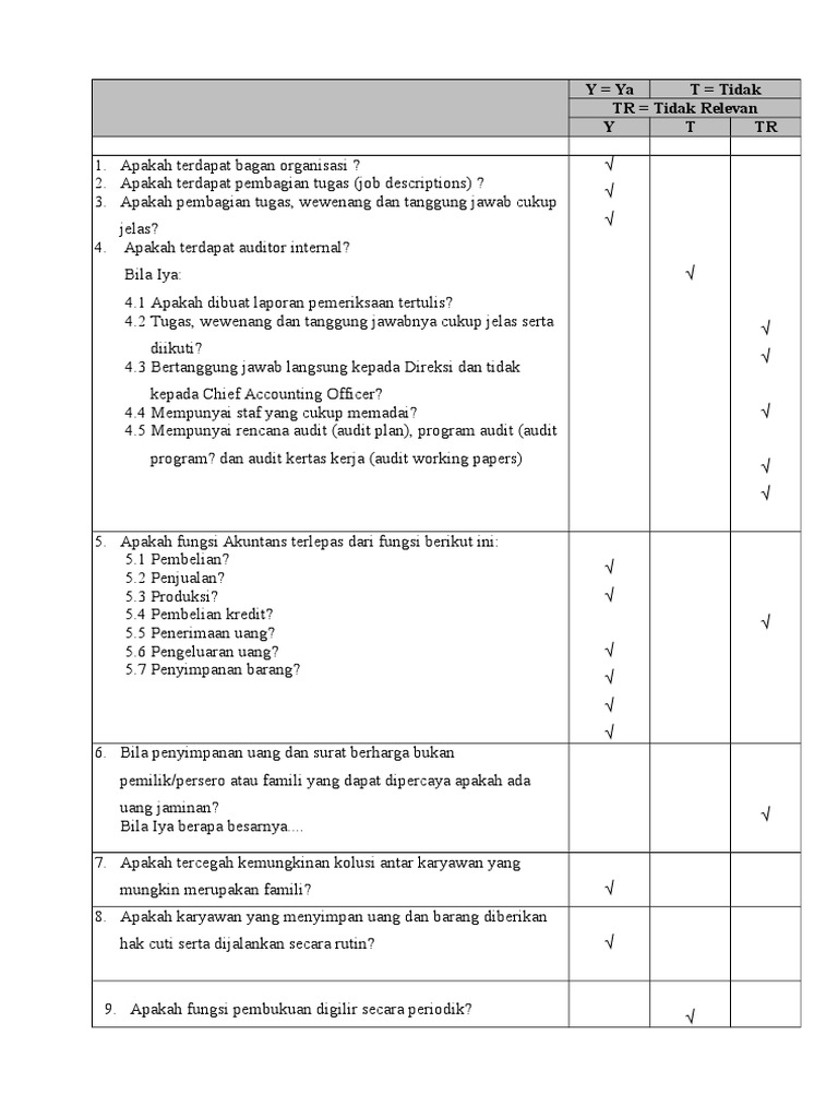ICQ - Umum - Modul 1 | PDF