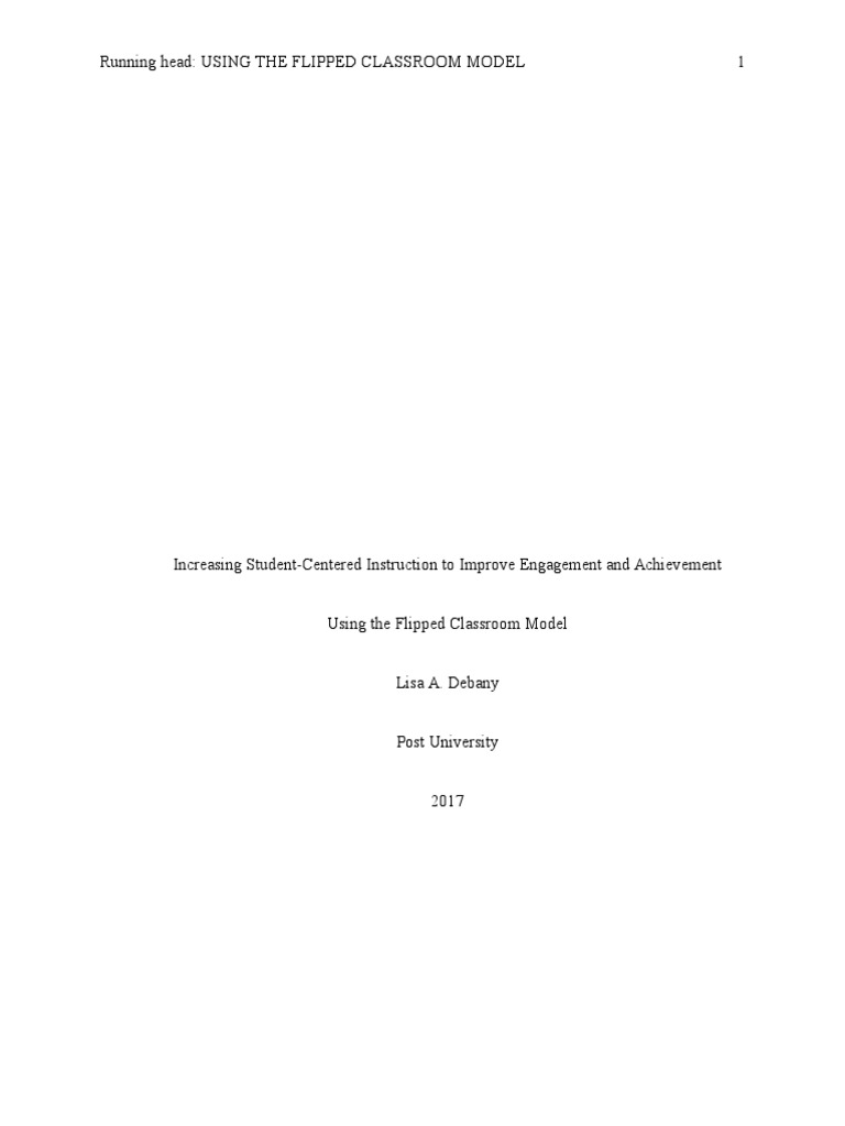 capstone project final | Teaching Method | Teachers