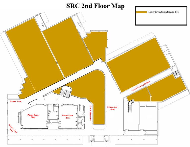 2nd Floor Map General | PDF