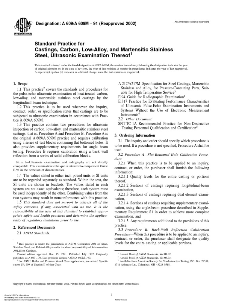 UT Testing Particulars | PDF | Ultrasound | Calibration