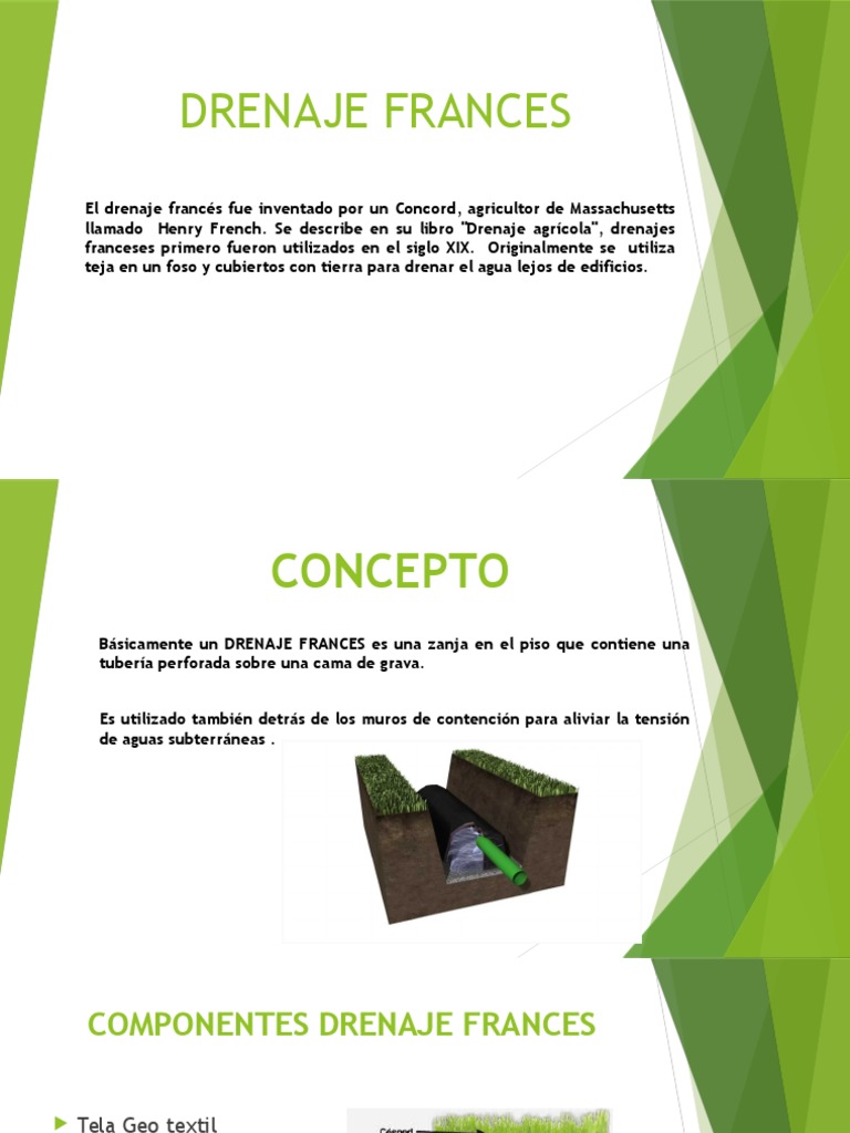 Drenaje Frances | PDF