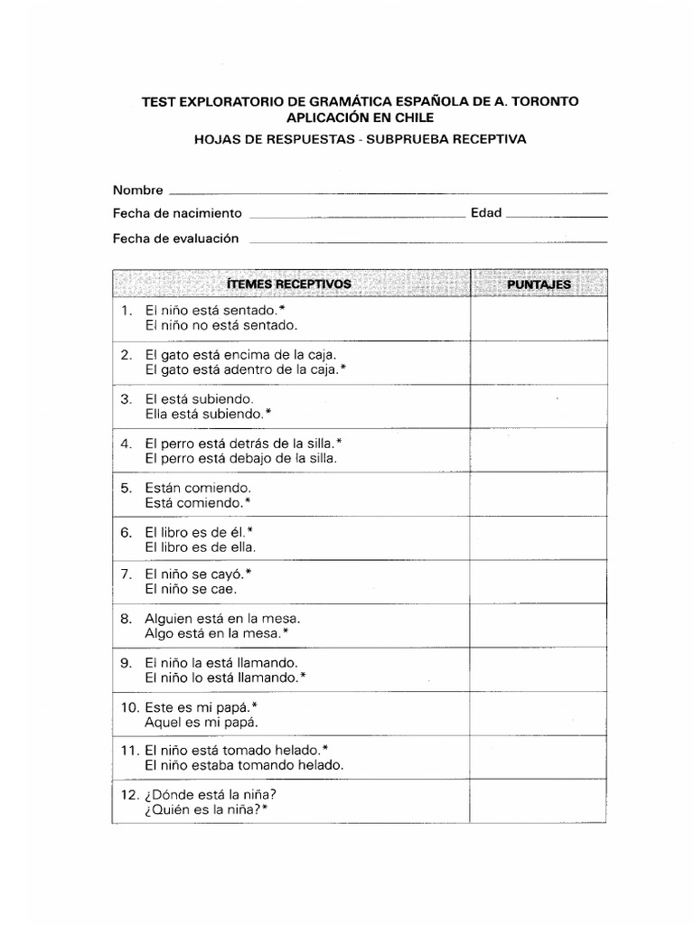 Protocolo STSG | PDF