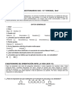 Escala de McLean Traducida | PDF | Psiquiatría | Medicina