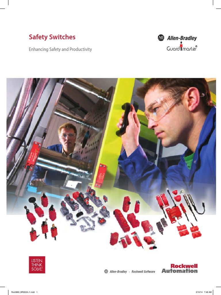 Safety Switches Brochure | PDF | Switch | Automation