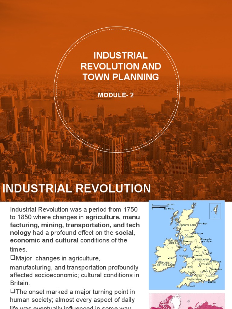 Industrial Revolution and Urban Planning | PDF | Industrial Revolution ...