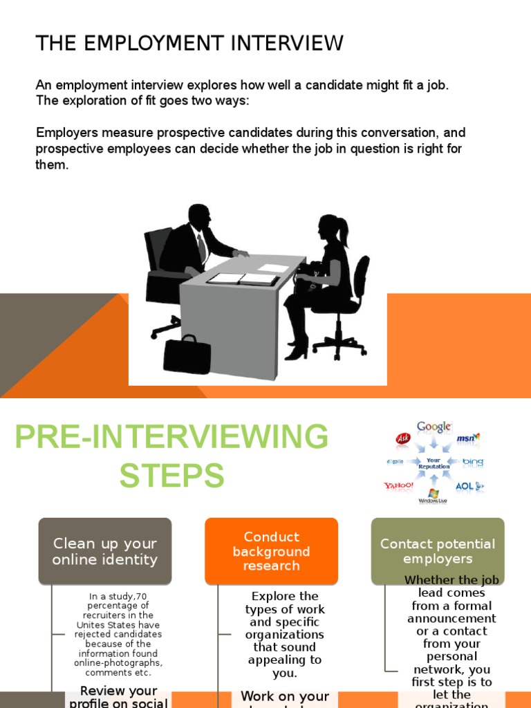 Final Presentation | PDF | Interview | Employment