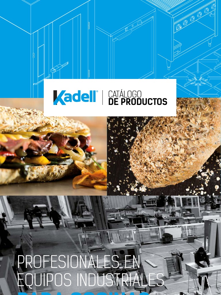 Catalogo Kadell | PDF | Estufa de cocina | Calidad (comercial)