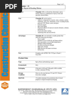 Standard Liquid Epoxy Resin: Technical Data Sheet | PDF | Epoxy | Adhesive