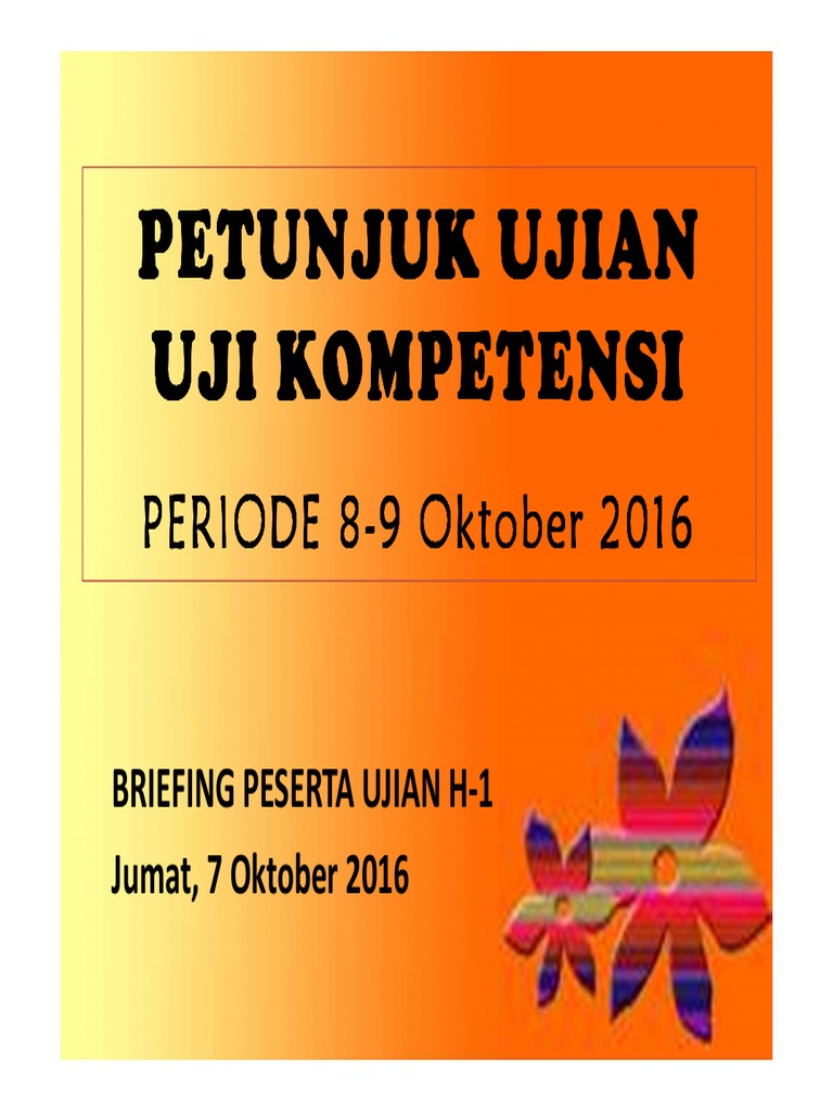 Briefing Mhs H 1 PDF | PDF